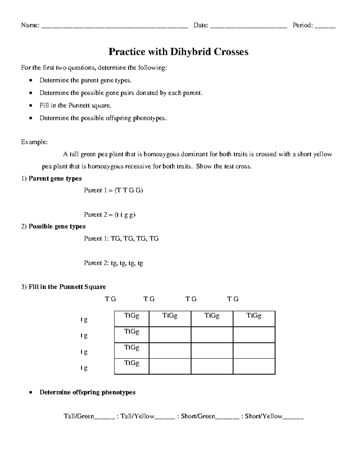 MLB - MLB111 - SW - Molecular Biology Supplementary Worksheet ...
