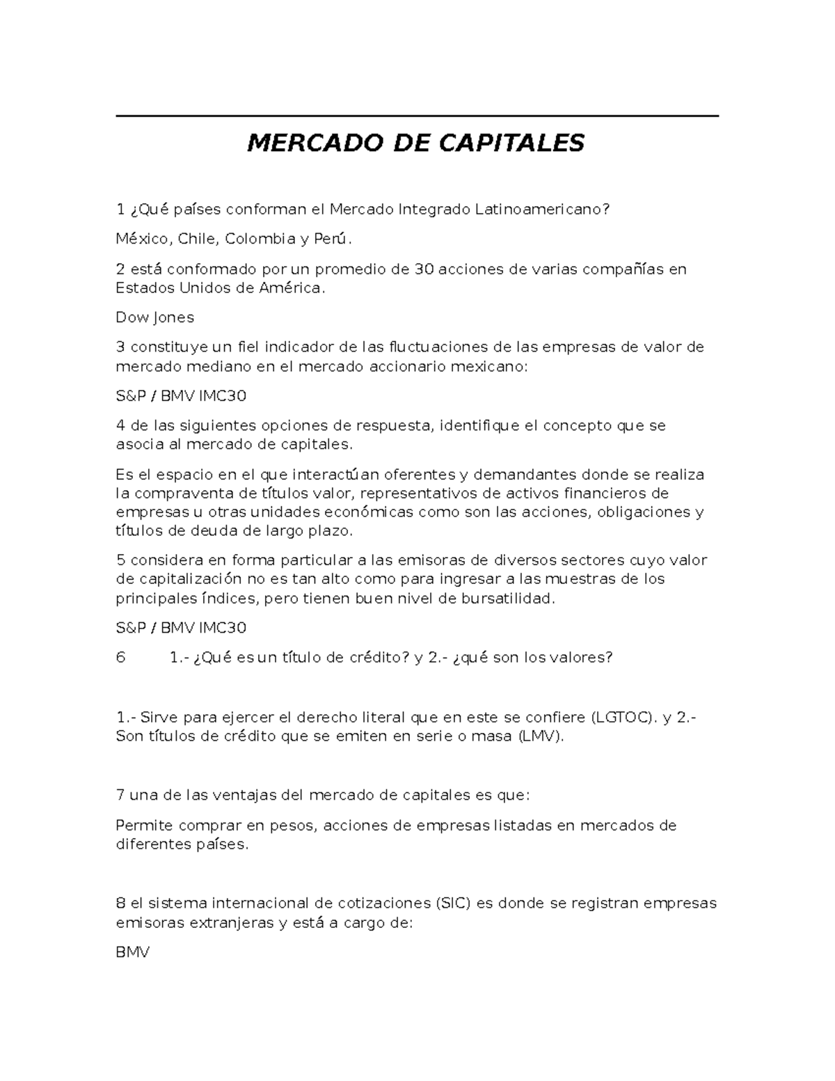 GUÍA Definitiva AMIB - GUIA PARA EXAMEN DE AMIB FIGURA 1 - MERCADO DE ...