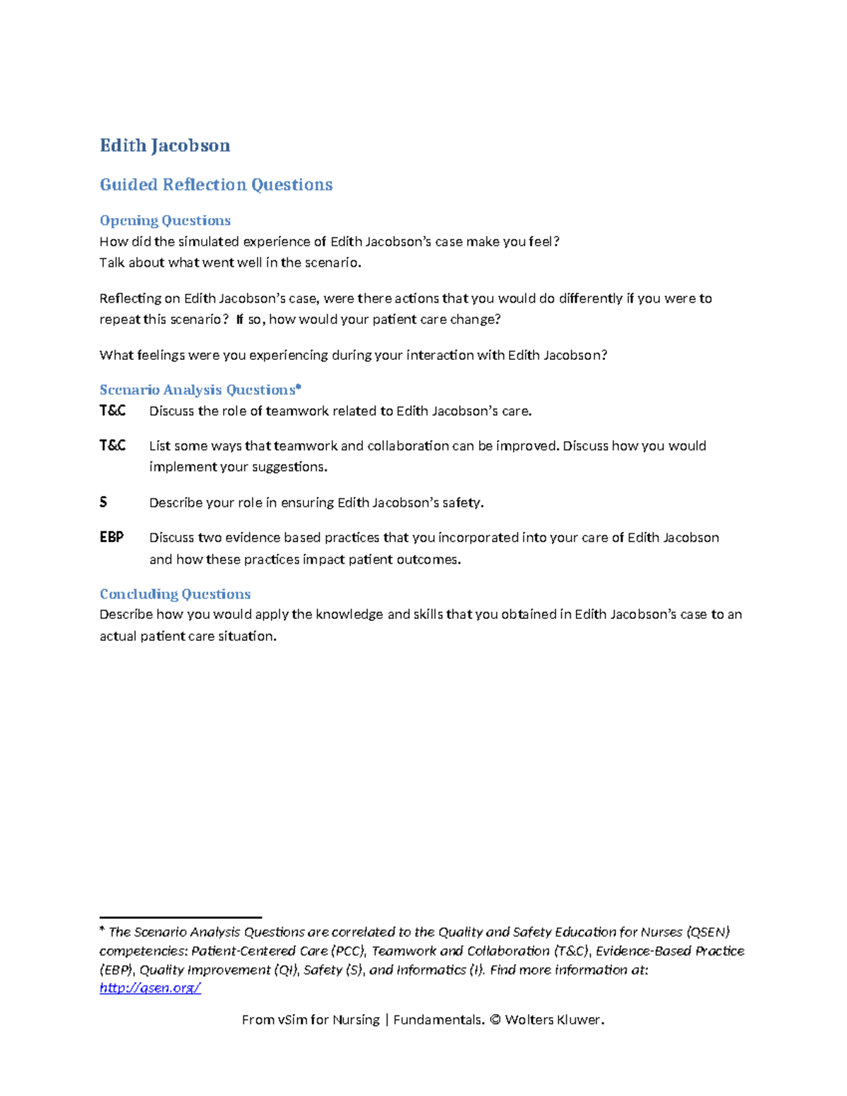 Fundamentals Case Edith Jacobson GRQ 3 - Edith Jacobson Guided ...