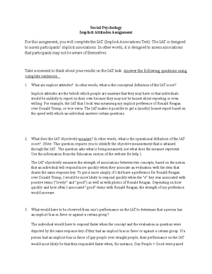 Chapter 3 Notes - Chapter 3 Notes: The Social Self The Nature of the ...