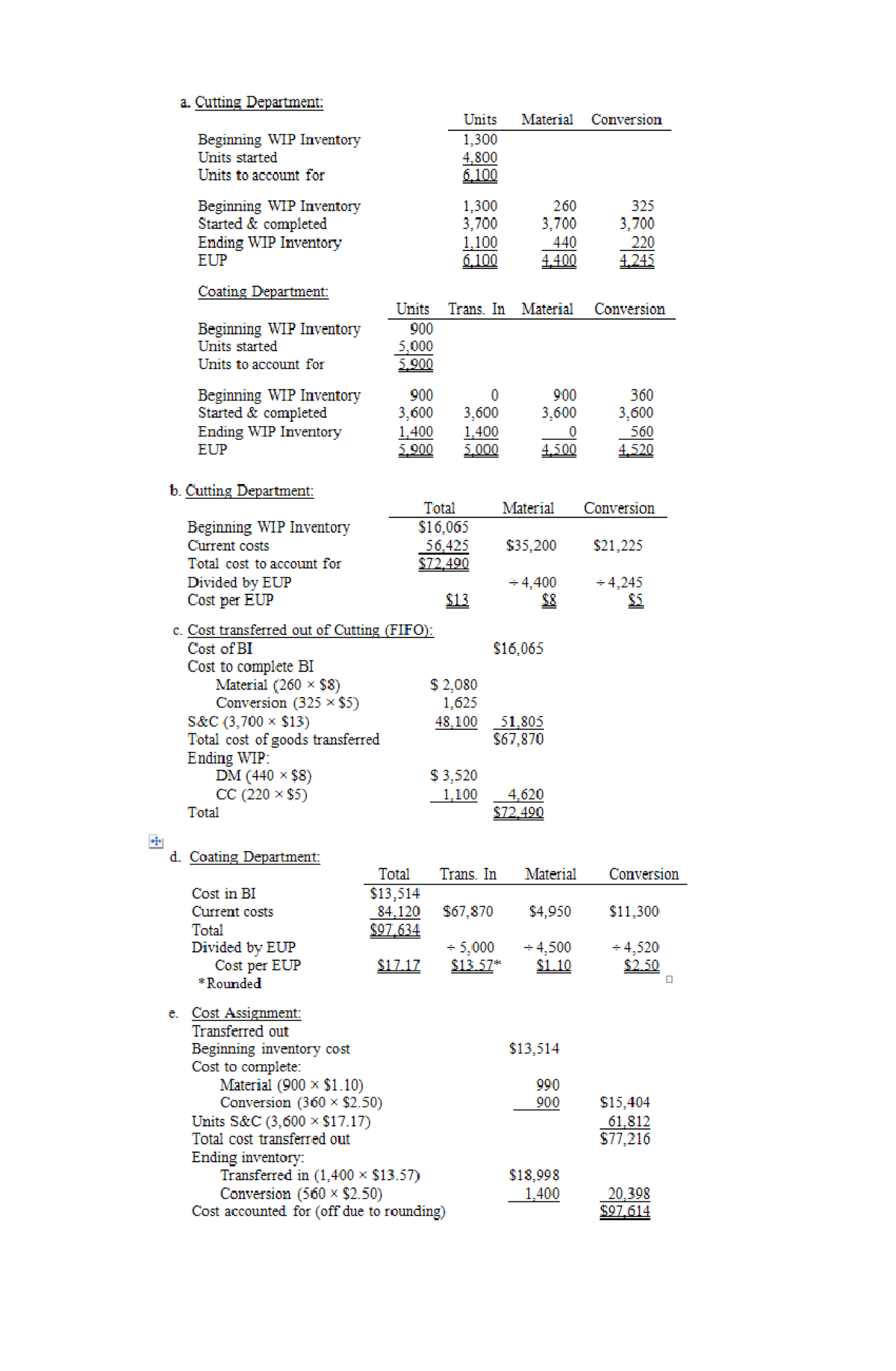 Sample/practice exam 2019, questions and answers - Fundamentals of ...