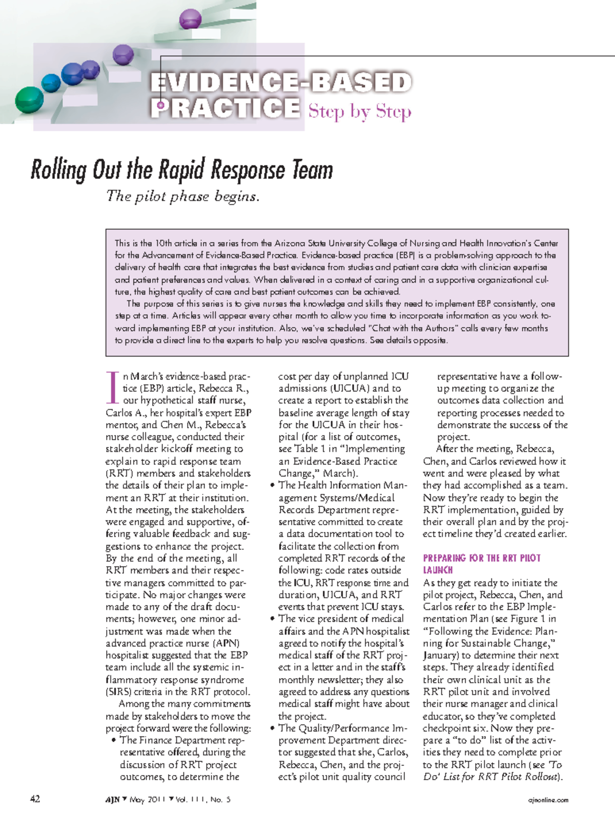 10 Rolling Out the+Rapid+Response - Rolling Out the Rapid Response Team ...