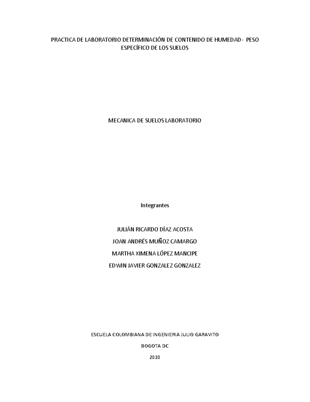 laboratorio de ciencias - Warning: TT: undefined function: 32 PRACTICA DE LABORATORIO ...