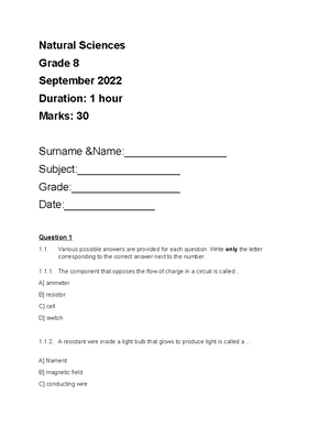 Geography Grade 10 Revision material Term 1 2022 - Western Cape ...