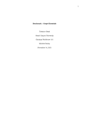 X How to cite overviews textbook Bible - PCN-622 - GCU - Studocu