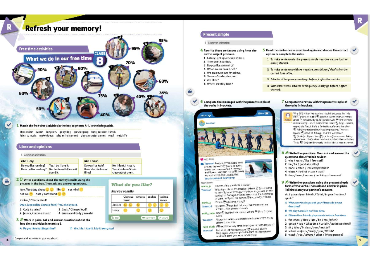 ESO2 Starter Unit - Ingles - gramatica inglesa 4º eso - Studocu