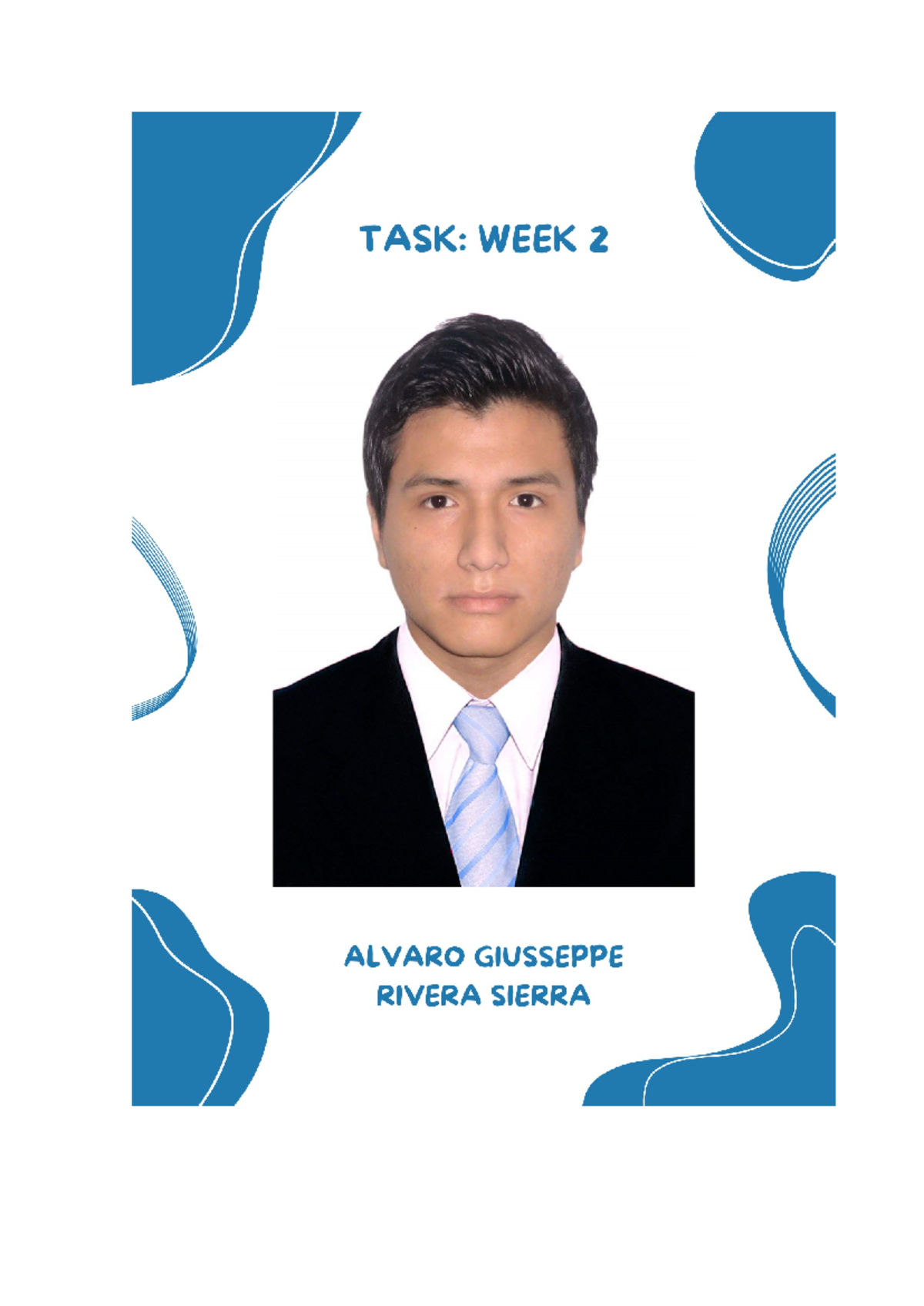 Week 02 - Task Assignment - Where are you from - Ingles - Studocu