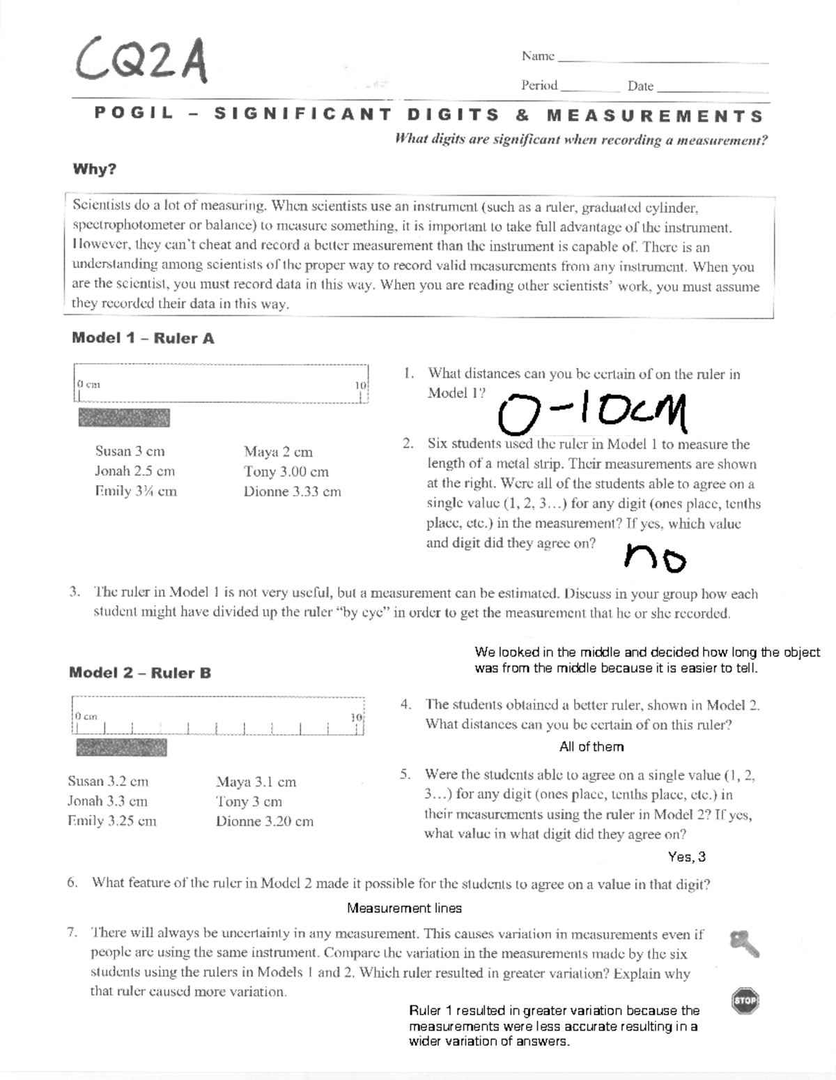 1+-+CQ2A+-+Measuring+with+Sig+Figs - Studocu