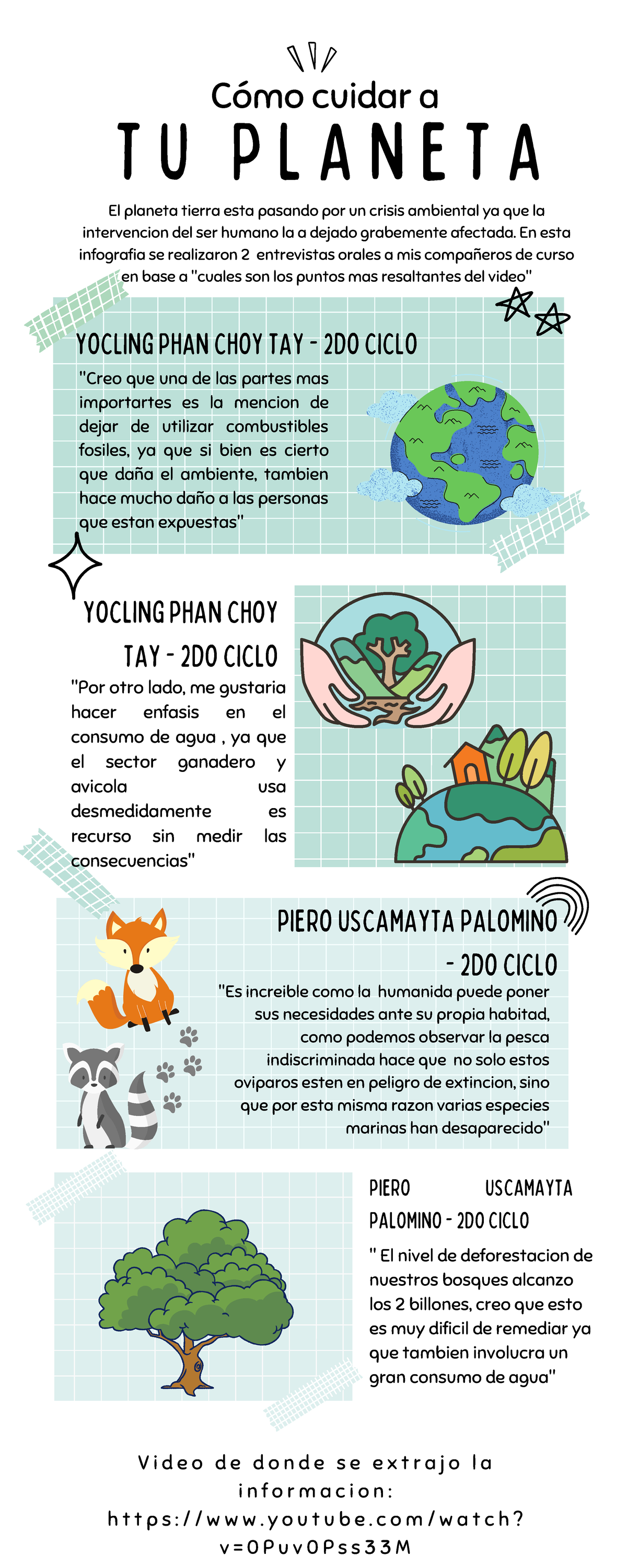 Tu planeta - fd sfsf s sf ds - FDR's Folly - T U P L A N E T A " El nivel de deforestacion de ...