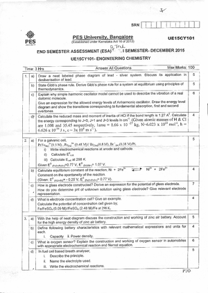 Yearwise Chem ESA Papers - g}${s trH$Yffi ffi #g?tr" x$aru#AL*gqffi ...
