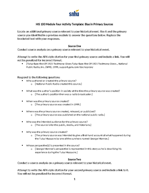 MAT 240 Module Five Assignment Template - Hypothesis Testing for ...