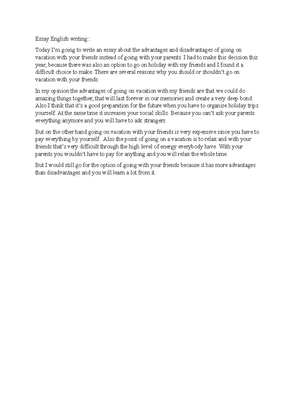 Essay Englisch Writing Essay English Writing Today I m Going To essay-englisch-writing-essay-english-writing-today-i-m-going-to