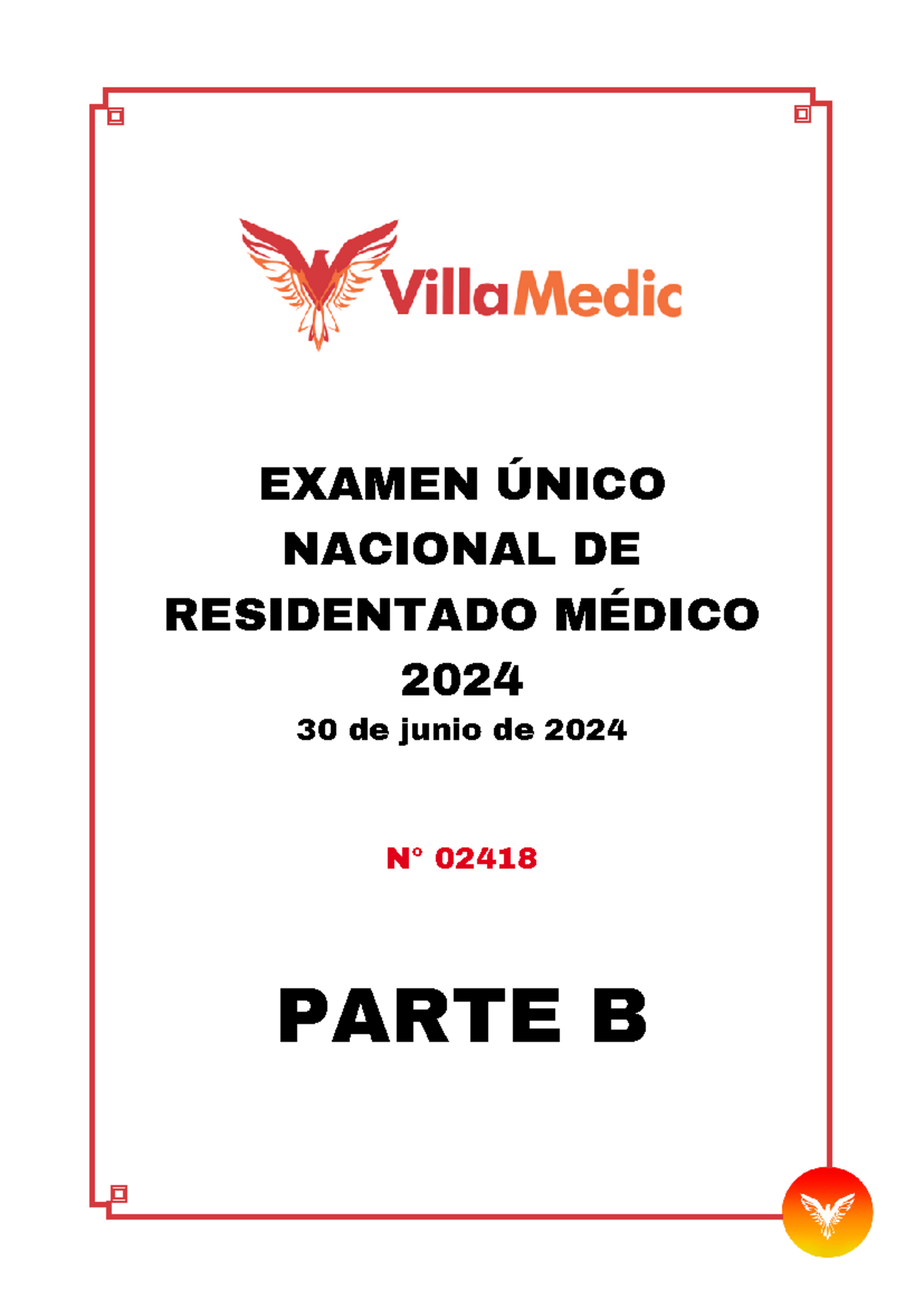 examen de residencia medica areas de medicina interna 2022 - EXAMEN ÚNICO NACIONAL DE ...