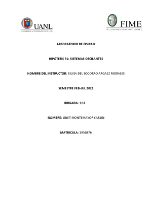 Practica-1 - Practica 1 del laboratorio de programacion web - Universidad Autónoma de Nuevo León ...