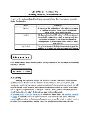 Modular Module - Performance Task - LET’S EVALUATE A. Analyze the ...