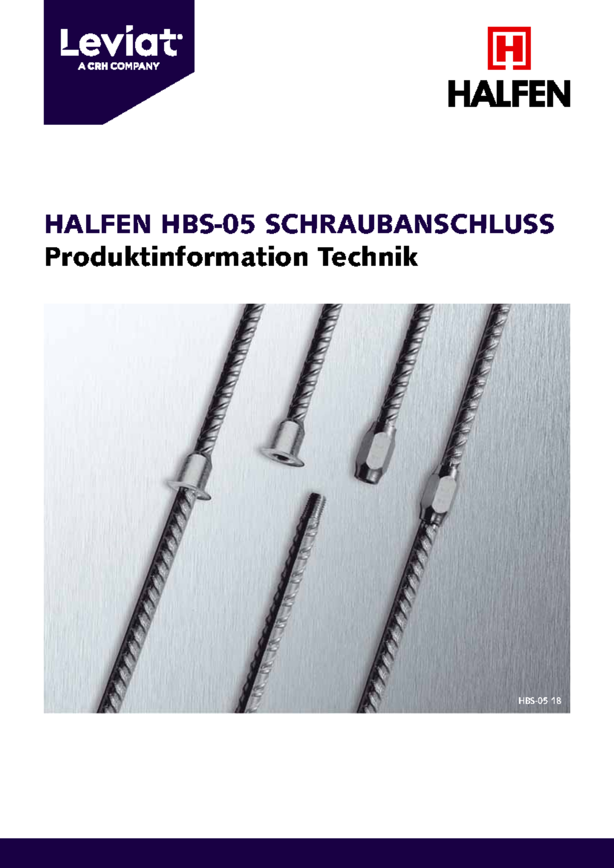 HBS-05 Leviat 18 - Rebending box - ####### HBS-05 18 Produktinformation ...