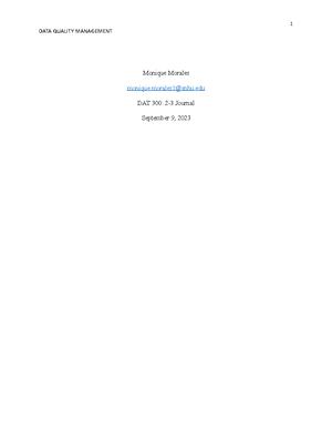 Dat300mod3assignment - Nichola Hillhouse Communicating with a non ...