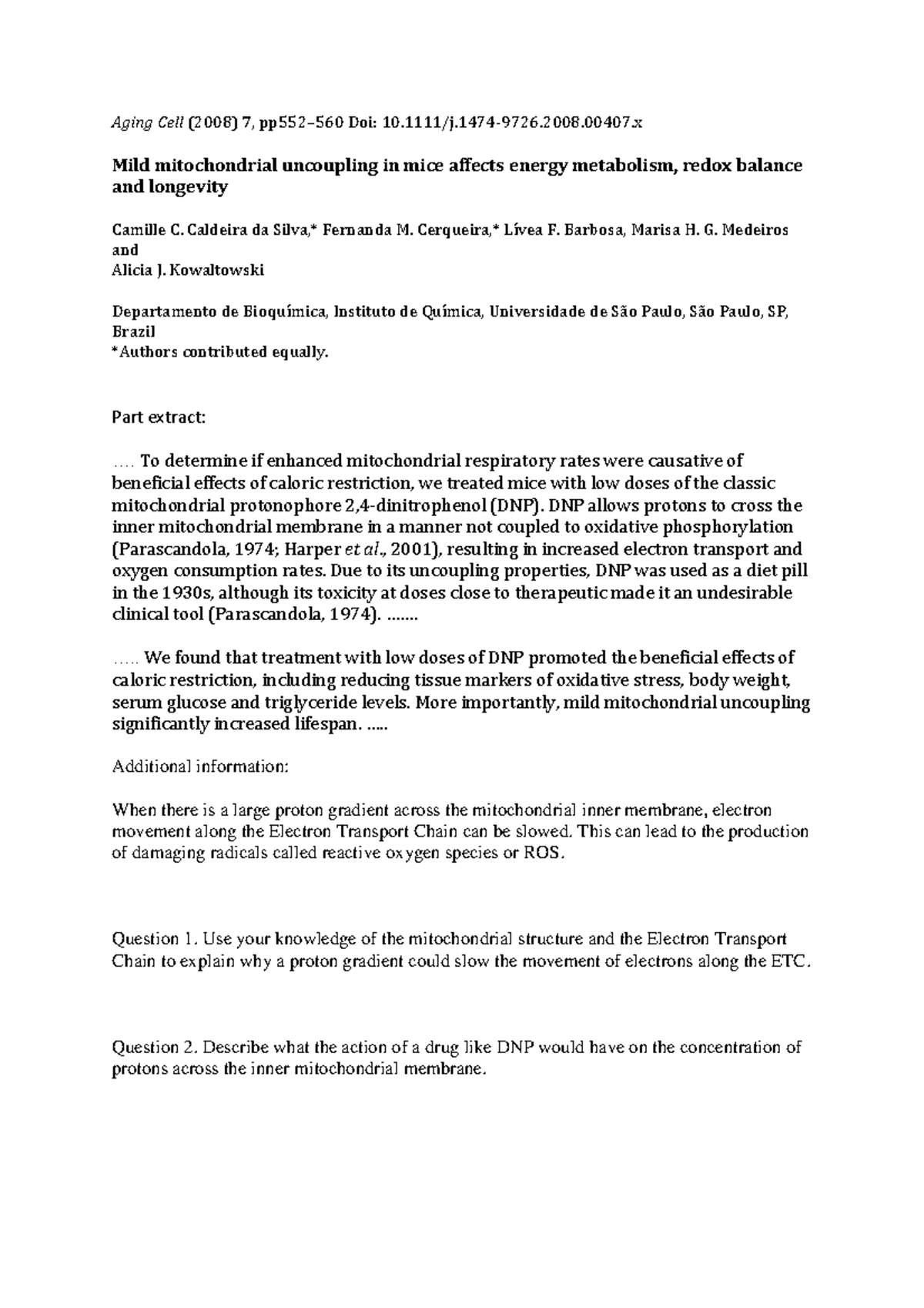 Module 1 Tutorials Warning Tt Undefined Function 32 Aging Cell 2008 7 Pp552560 Doi