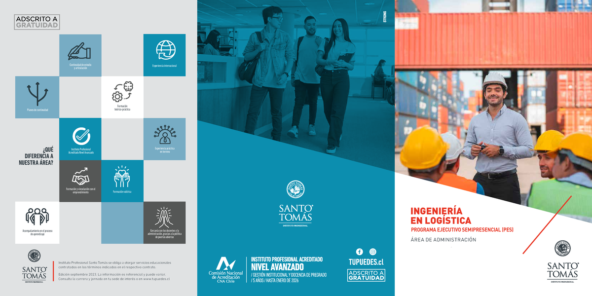 IP ING Logistica PES 2024 - INGENIERÍA EN LOGÍSTICA ÁREA DE ...