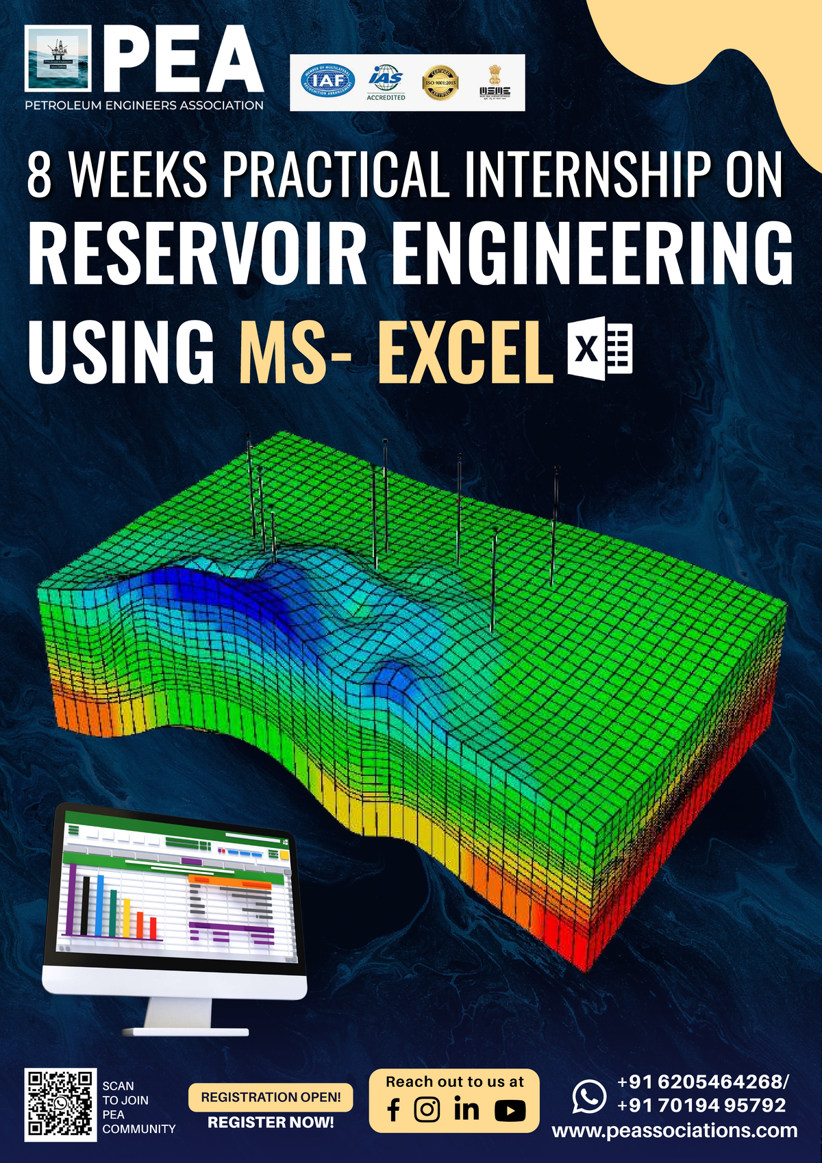 Reservoir Engineering Using MS- Excel PEA 2024 - SCANTO JOIN ...