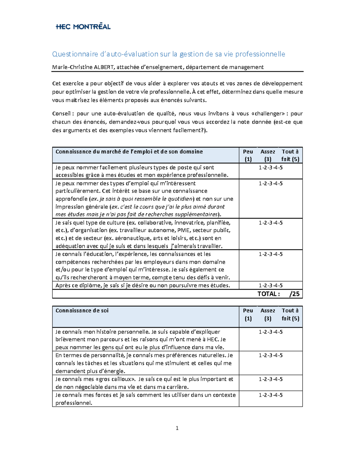 1 Intoduction Questionnaire A2018 1 1 1 - 1 Questionnaire d’auto ...