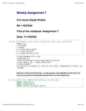 ENGR1330-Assignment 1 - Jupyter Notebook - 1/30/23, 1:40 PM ENGR1330-Assignment1 - Jupyter ...