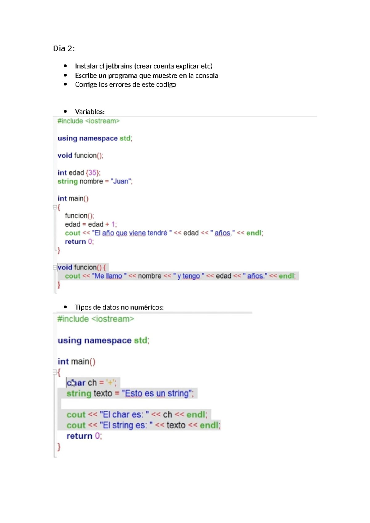 Majo2 - apuntes - Analisis y desarrollo de software - Dia 2: Instalar ...