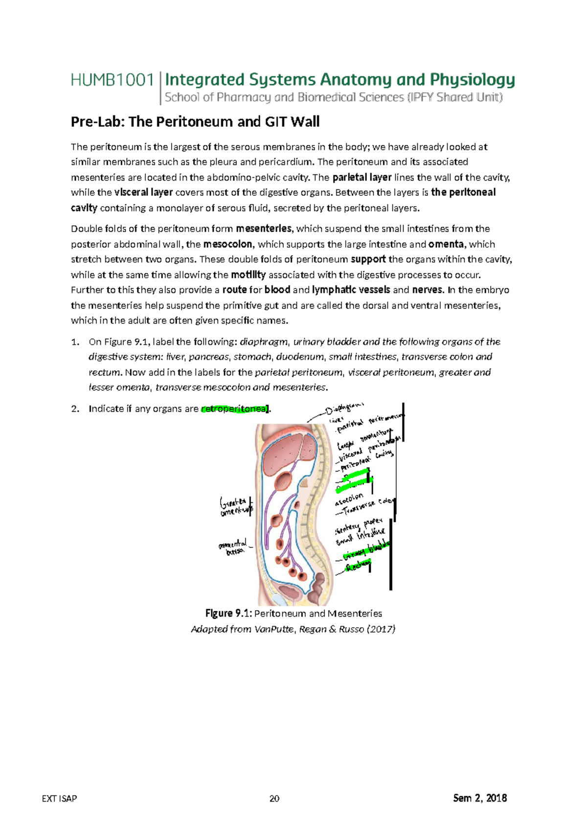 Mod 9 pre lab - Questions and answers to module 9 pre-lab - Pre-Lab ...