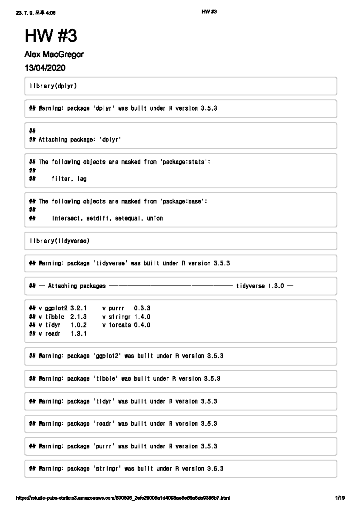 HW #3 - part 2 - HW #3 - part 2 - MGT 6203 - Studocu