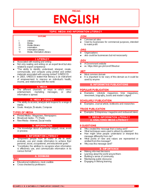 Module 1 Research in Daily Life - Answer Key - PRACTICAL RESEARCH 1 ...