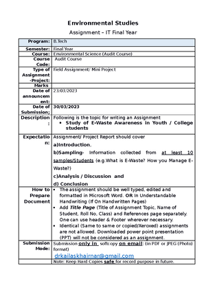 CGR - Microproject - Annexure - 1A PART A - Plan Micro-Project Proposal ...
