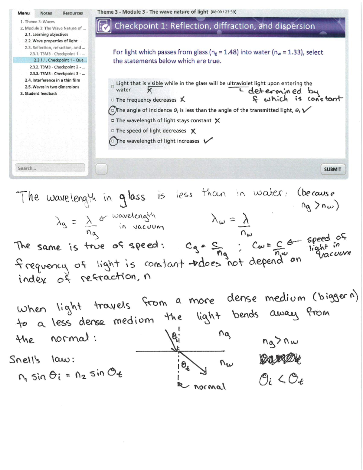 T3M3 - These are lecture notes and module notes. - PHYSICS 1A03 - Studocu