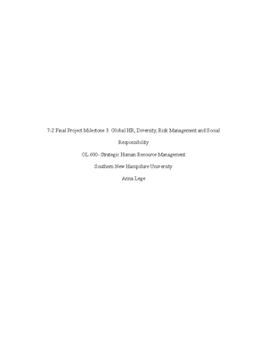 5-1 Final Project 1 - Grade: A - 5-1 Final Project Milestone 2 ...