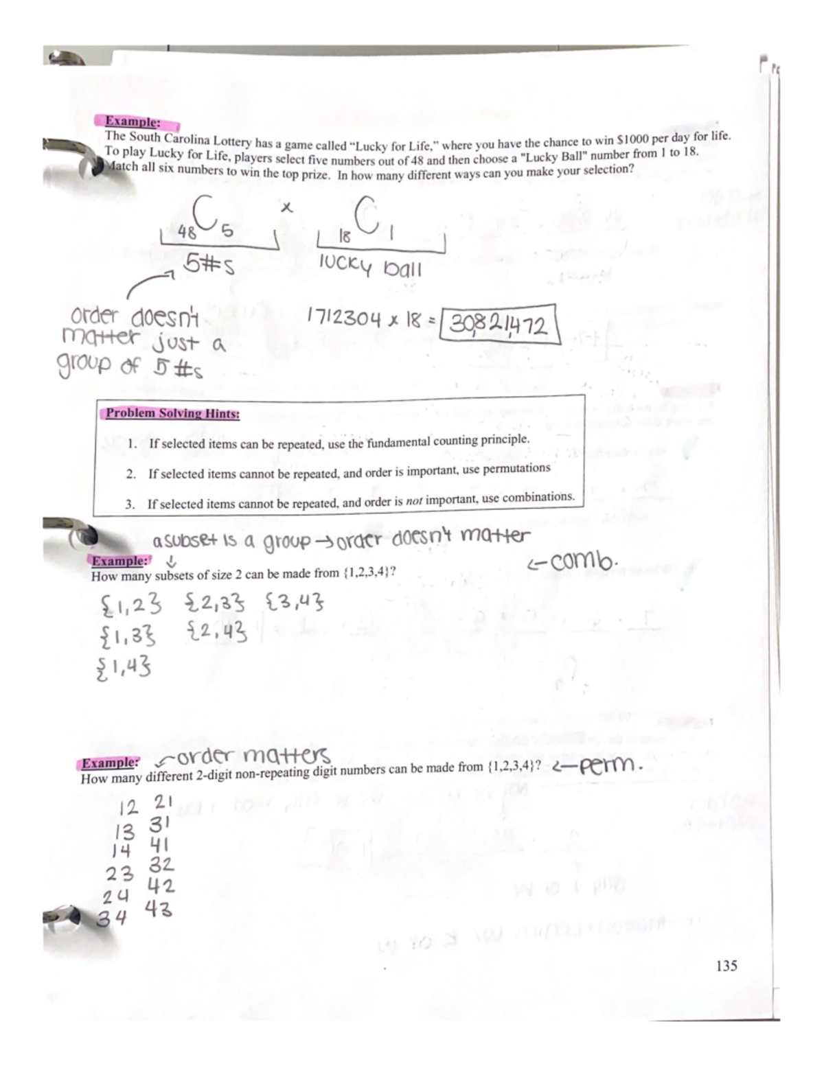 MATH 139 Notes FOR EXAM #3 (dragged) - MATH 139 - Studocu