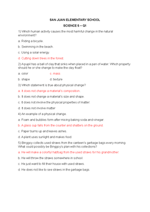 LE Reading& Literacy 1 Q2 W2 - Lesson Exemplar for Grade 1 Reading and ...