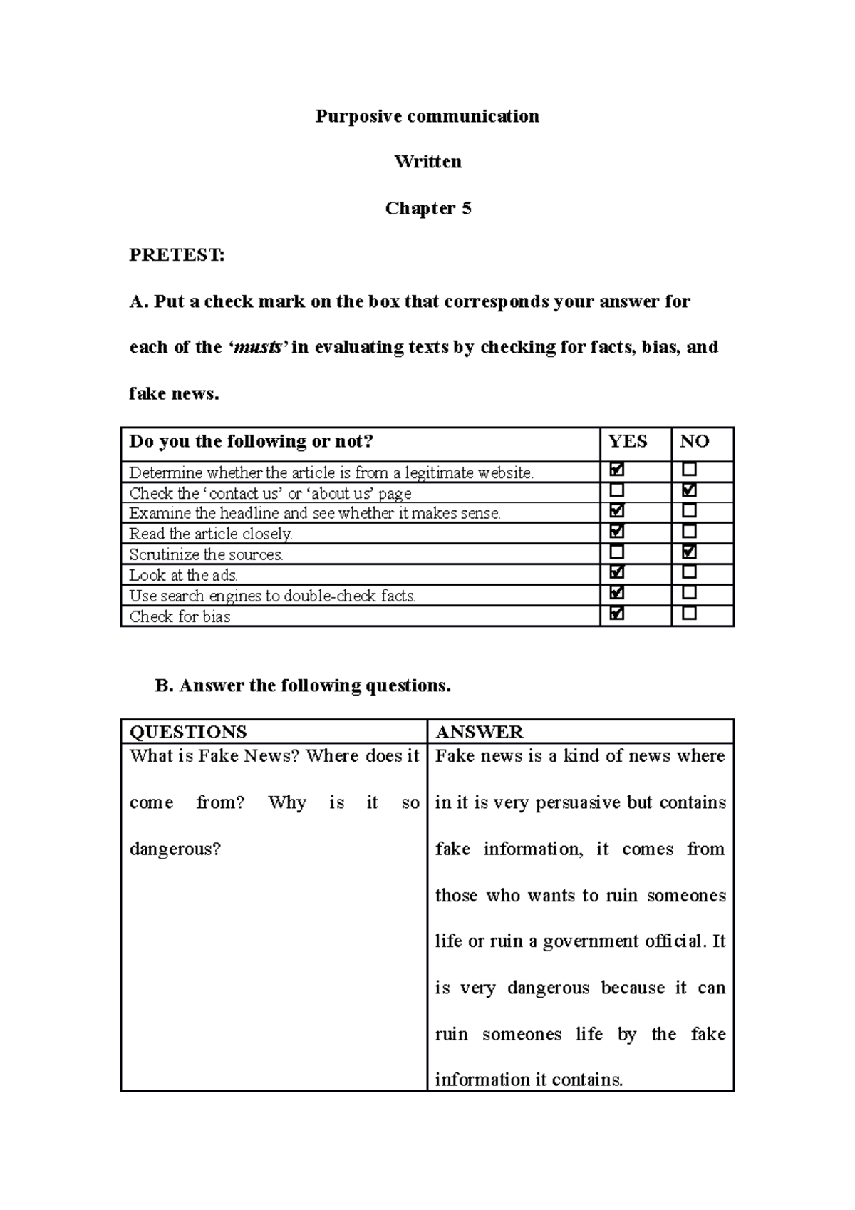 Salvana Jame Hakdog tabalo mabalo - Purposive communication Written ...