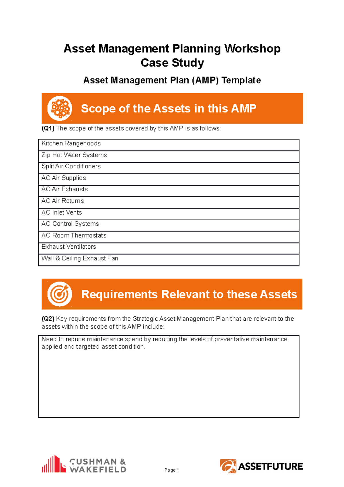 Day 2 Case Study Solution - Springfield Stadium - Asset Management ...