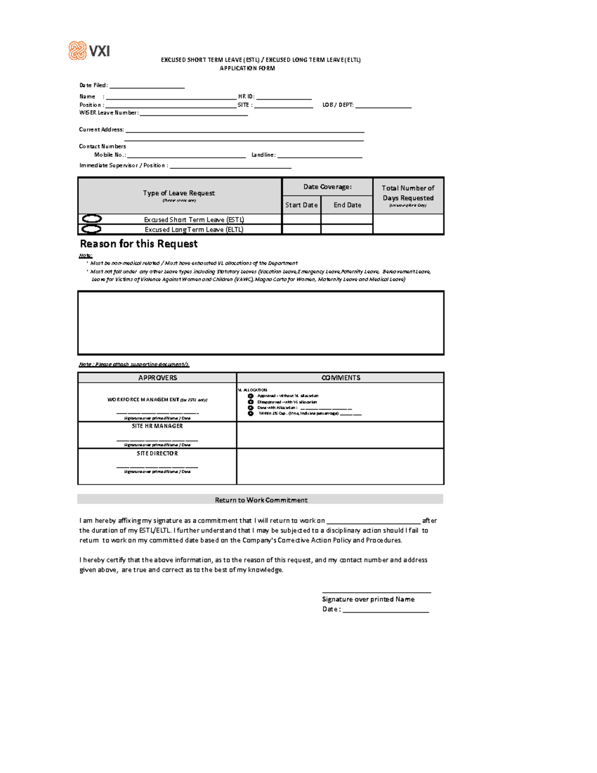 ESTL ELTL Application Request Form 1 - Date Filed ...