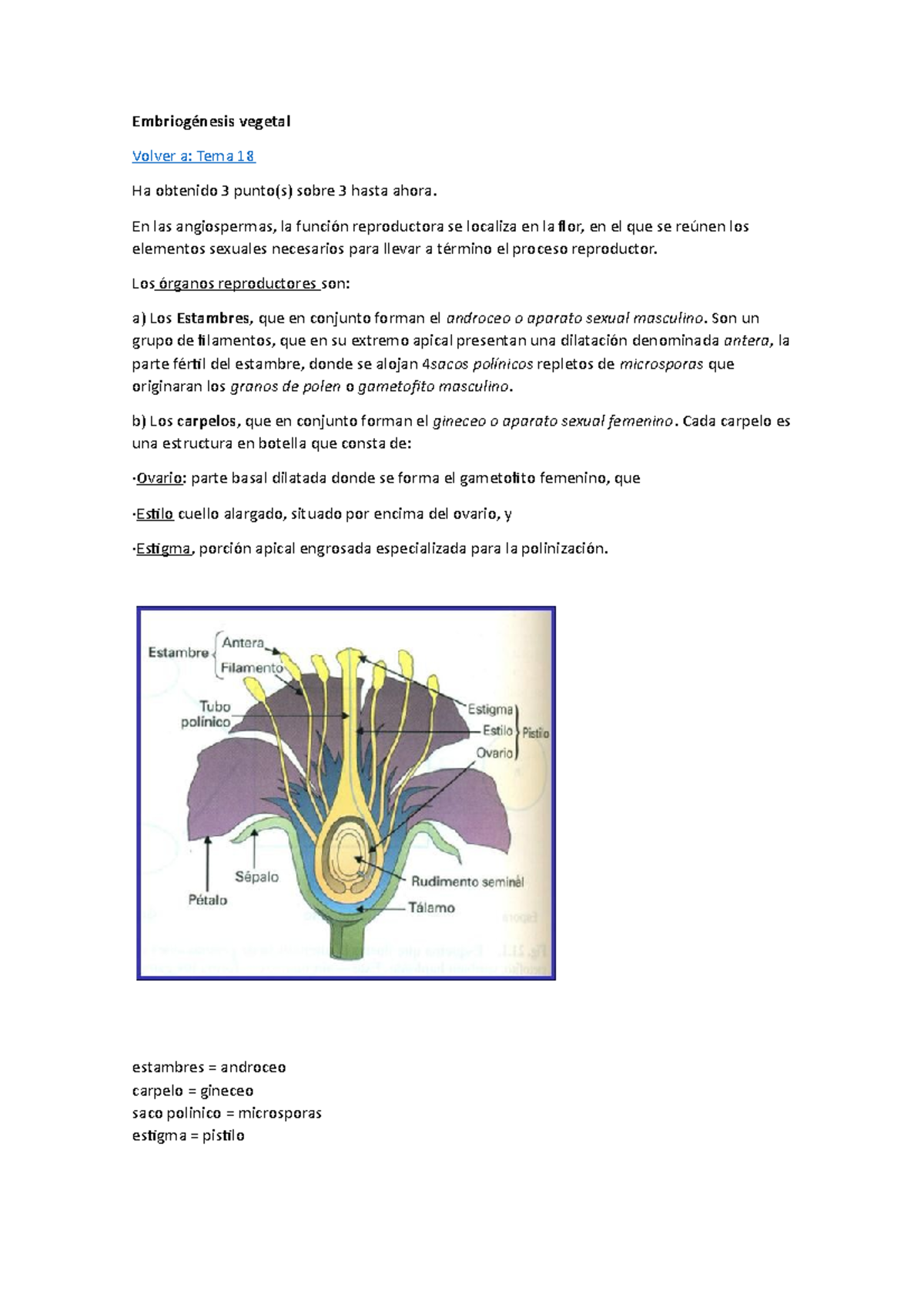 TEMA 18 Embriologia - apuntes del segundo cuatrimestre tema de ...