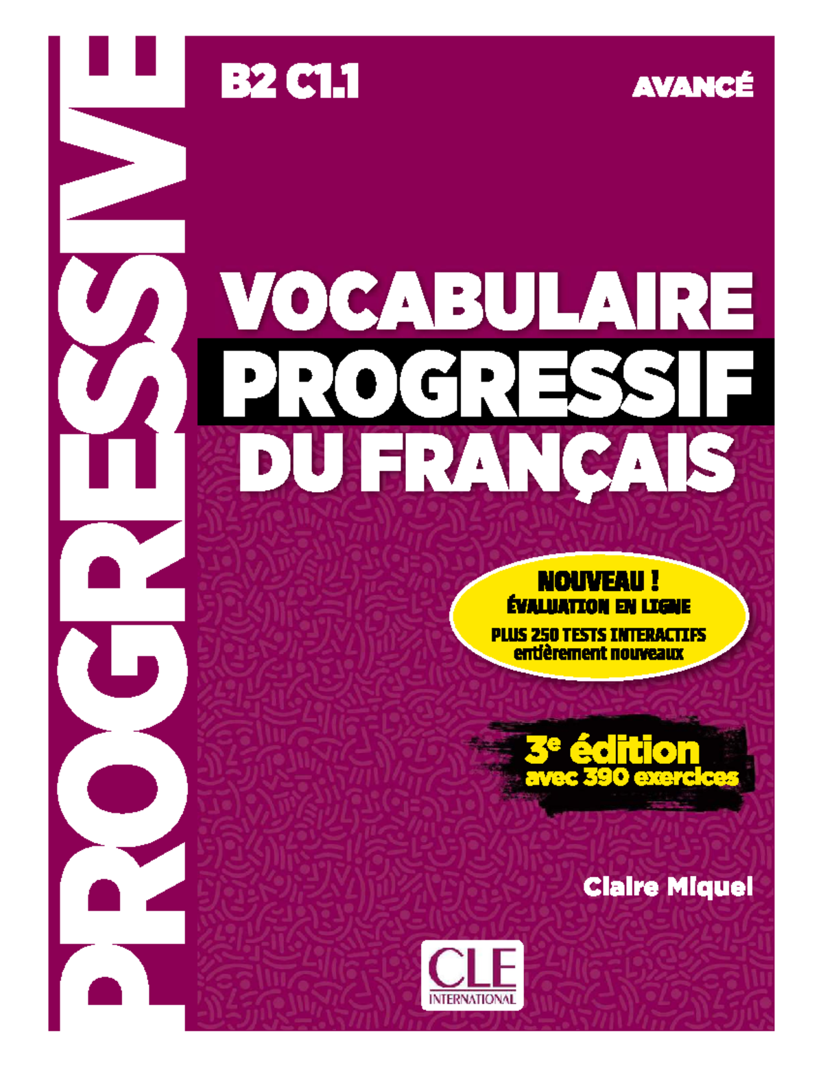 Vocabulaire Progressif du Français niveau Avancé - Lengua francesa 2 ...