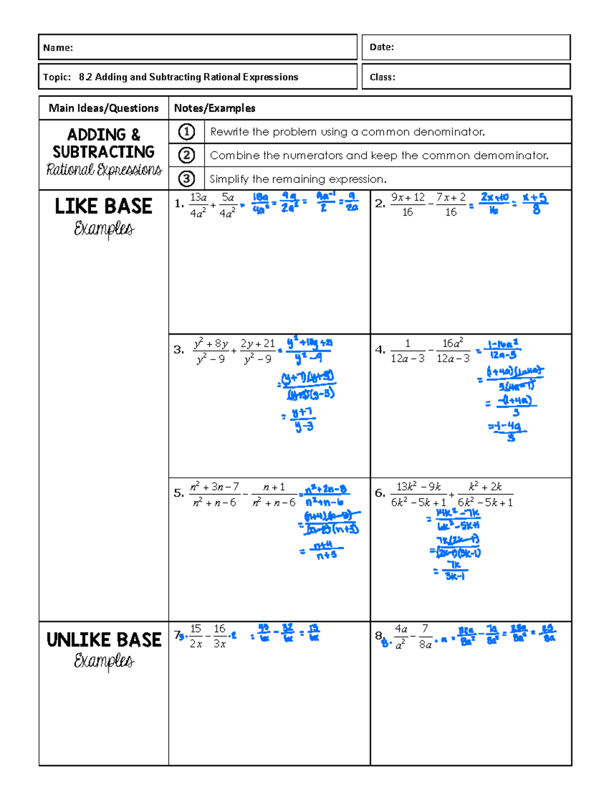8 - Notes/Answers - DĂŝŶ /ĚĞĂƐͬYƵĞƐƚŝŽŶƐ EŽƚĞƐͬ džĂŵƉůĞƐ /?? 4 0:76'/;6 ...