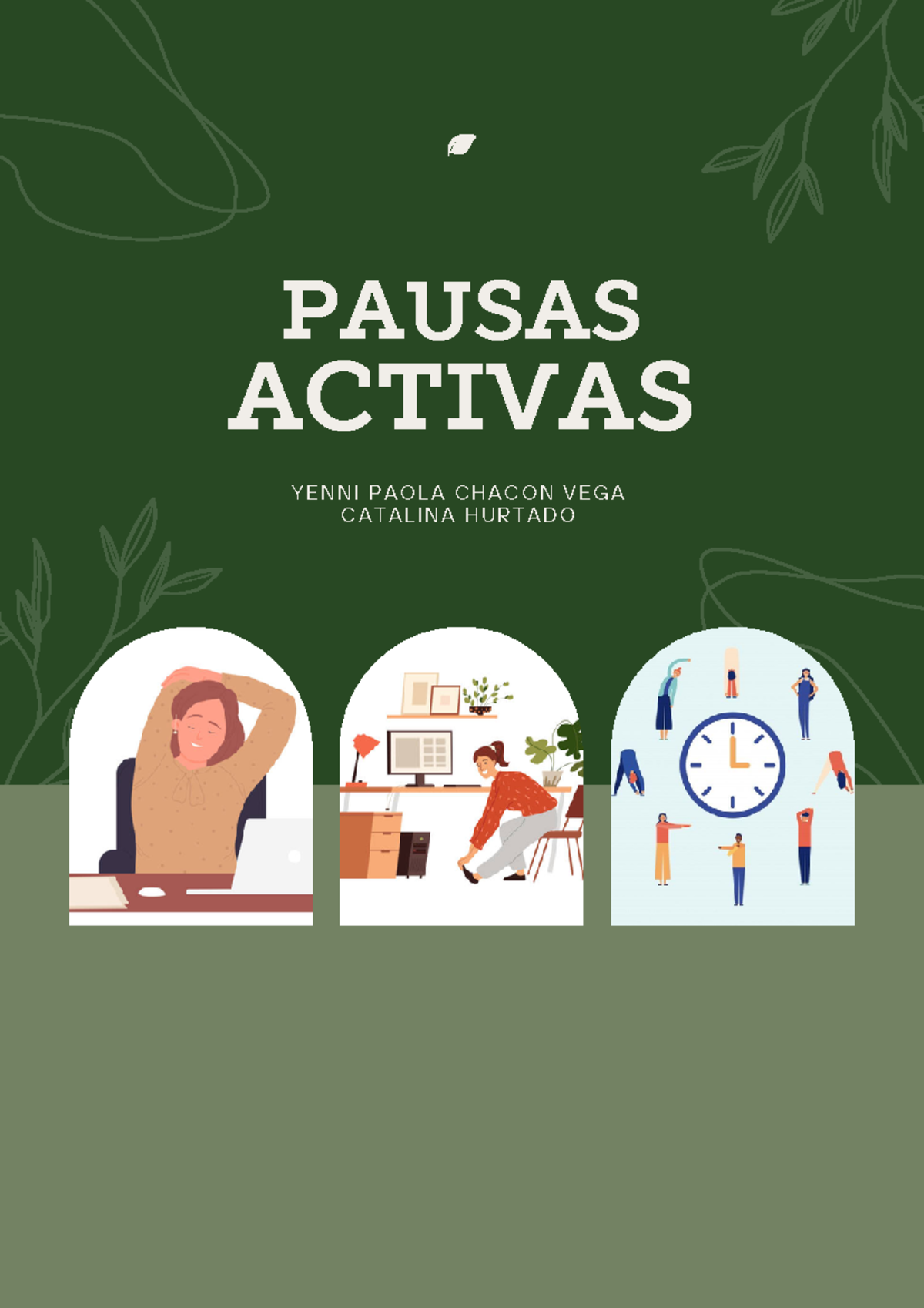 Cartilla Pausas Activas - PAUSAS Catálogo de Productos ACTIVAS Y E N N ...