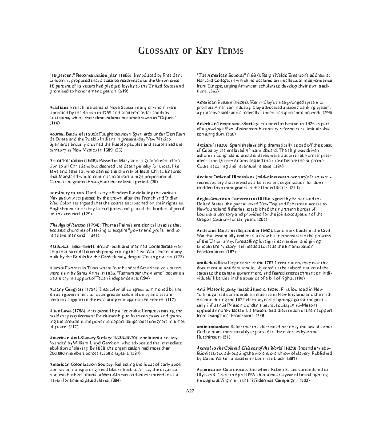 Apush glossary hahahahhahahhanvnnv jvjv jvjvjv vdjvnvnvhhahah ...