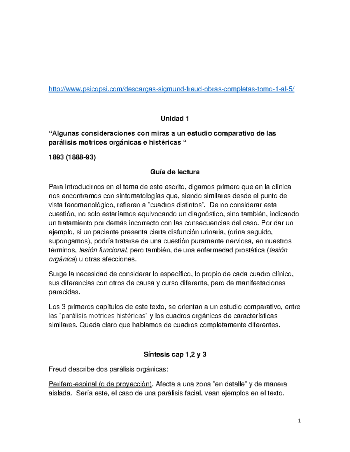 Algunas Consideraciones CON Miras A UN Estudio Comparativo DE LAS ...