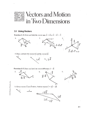 Phy2020 Force and Motion Assignment - Force and Motion Assignment ...