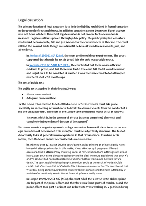 Chapter 6 Fault - Accountability Accountability is a prerequisite for ...