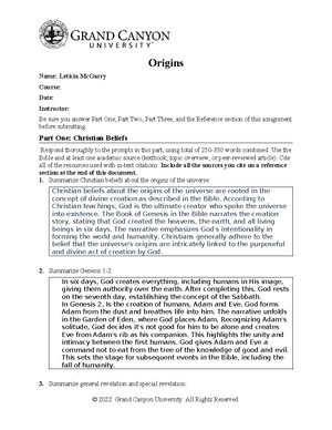 Reading an Assignment Prompt - Sometimes your assignment will be open-ended (“write a paper ...
