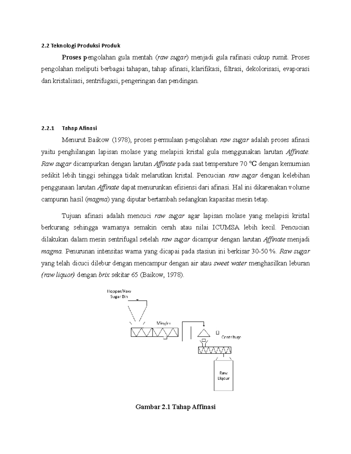 Laporan Kerja Praktik PT. Sugar Labinta - BAB 2 (part 2) - 2 Teknologi ...