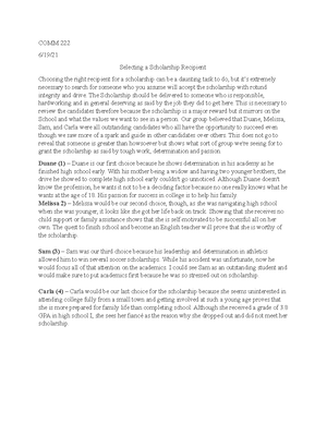 com-222 small group communication Nonverbal - Fallacies of reasoning ...