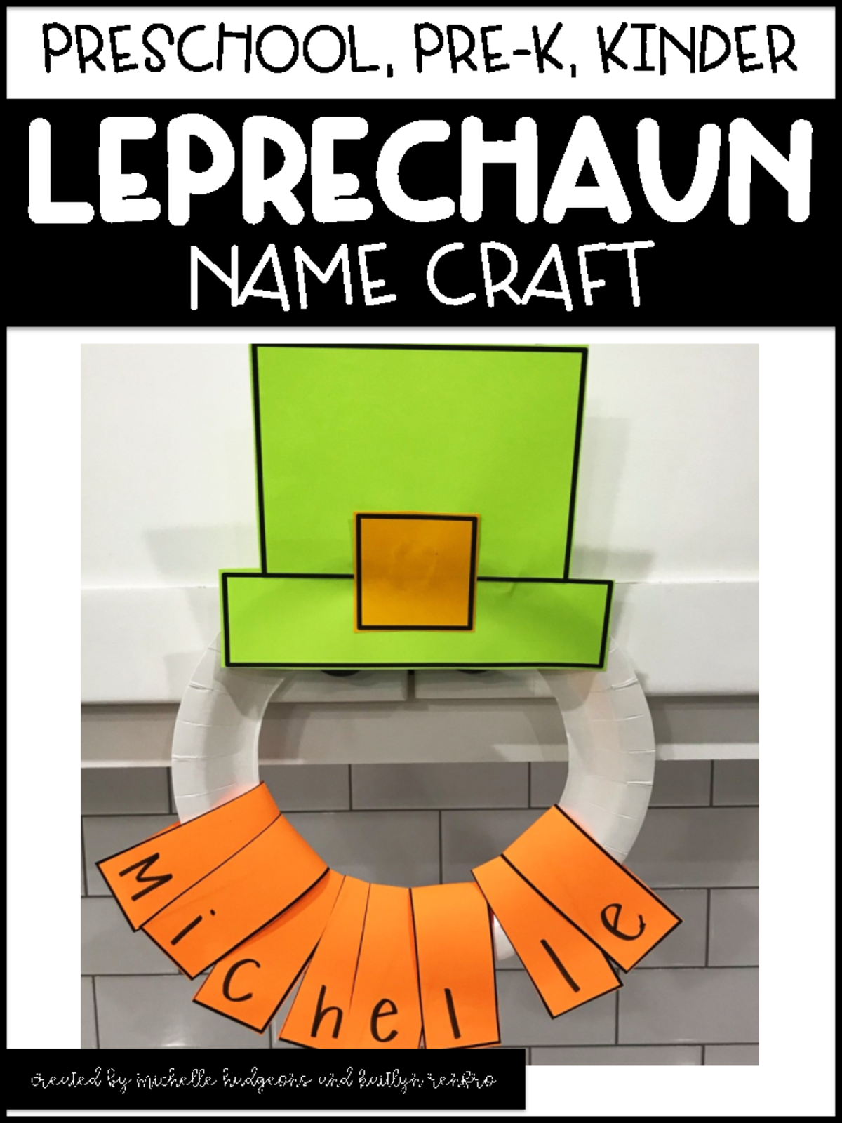 Preschool Pre KKindergarten St Patricks Day Activities Leprechauncraft ...